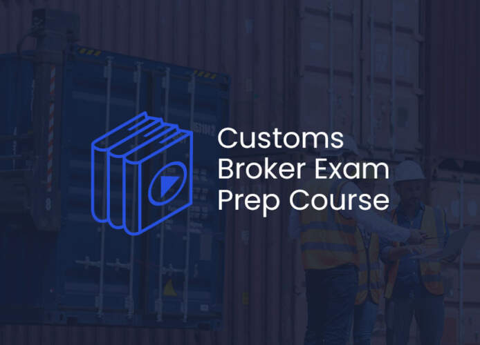 Customs Broker Exam Prep Course - Star USA, Inc.