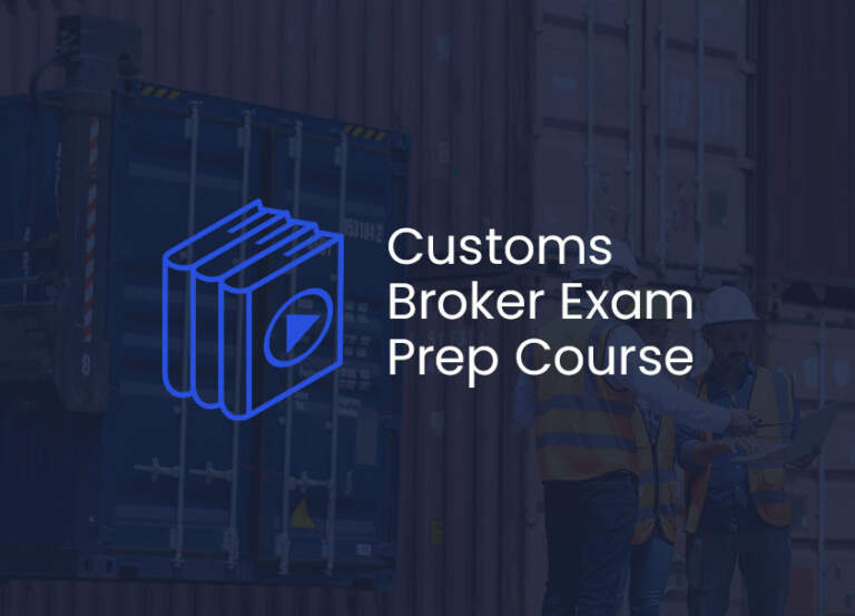 Customs Broker Exam Prep Course - Star USA, Inc.